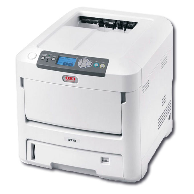 Laserdrucker OKI C711
